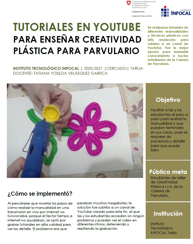 Formación Técnica Profesional | Publicaciones: Tarija : Enseñar ...