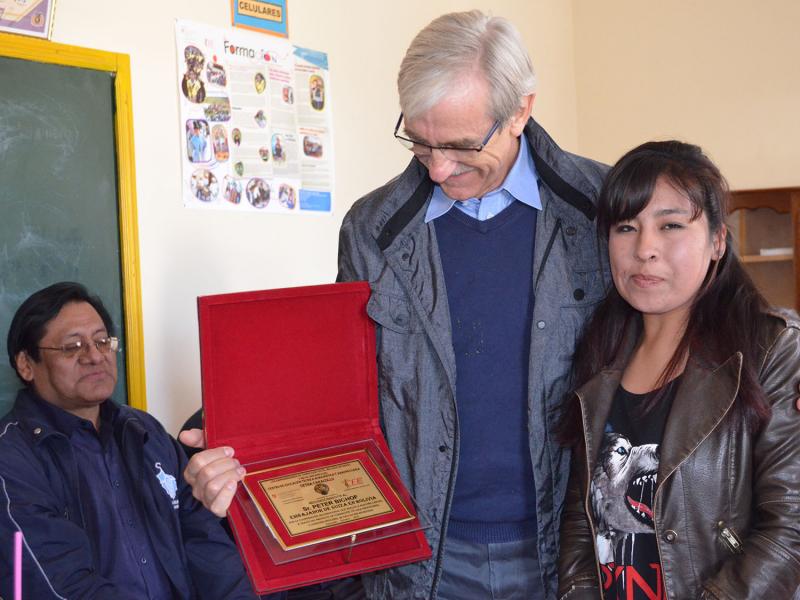 Formación Técnica Profesional | Noticias: El antes y el ahora del CETHA ...